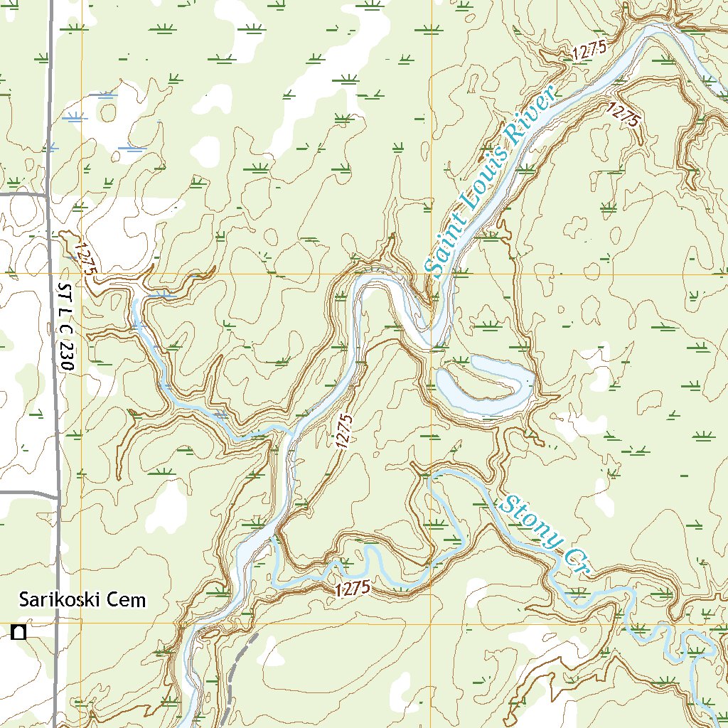 Toivola, MN (2019, 24000-Scale) Map by United States Geological Survey ...