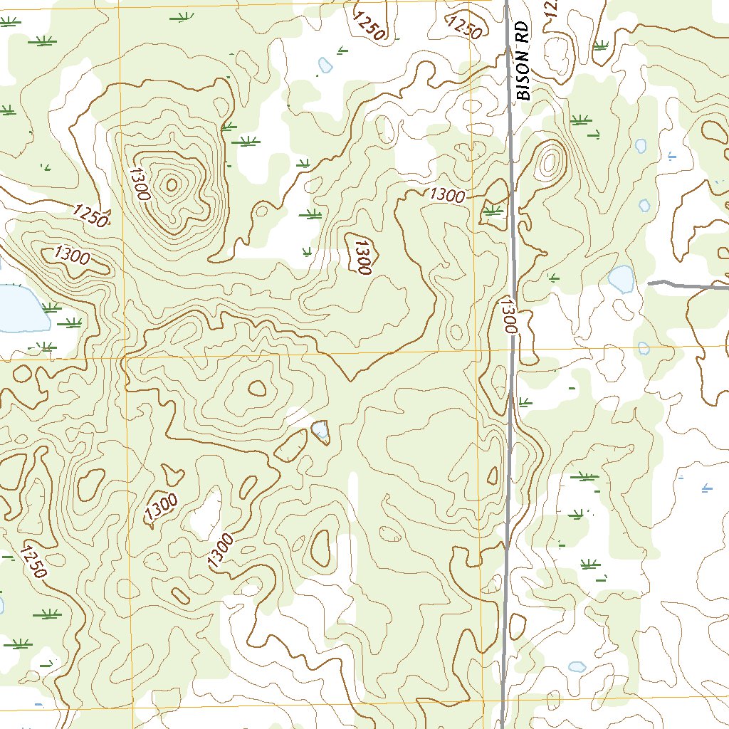 Randall West, MN (2019, 24000-Scale) Map by United States Geological ...