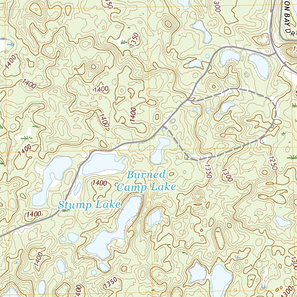 Wilson Bay, MN (2019, 24000-Scale) Map by United States Geological ...