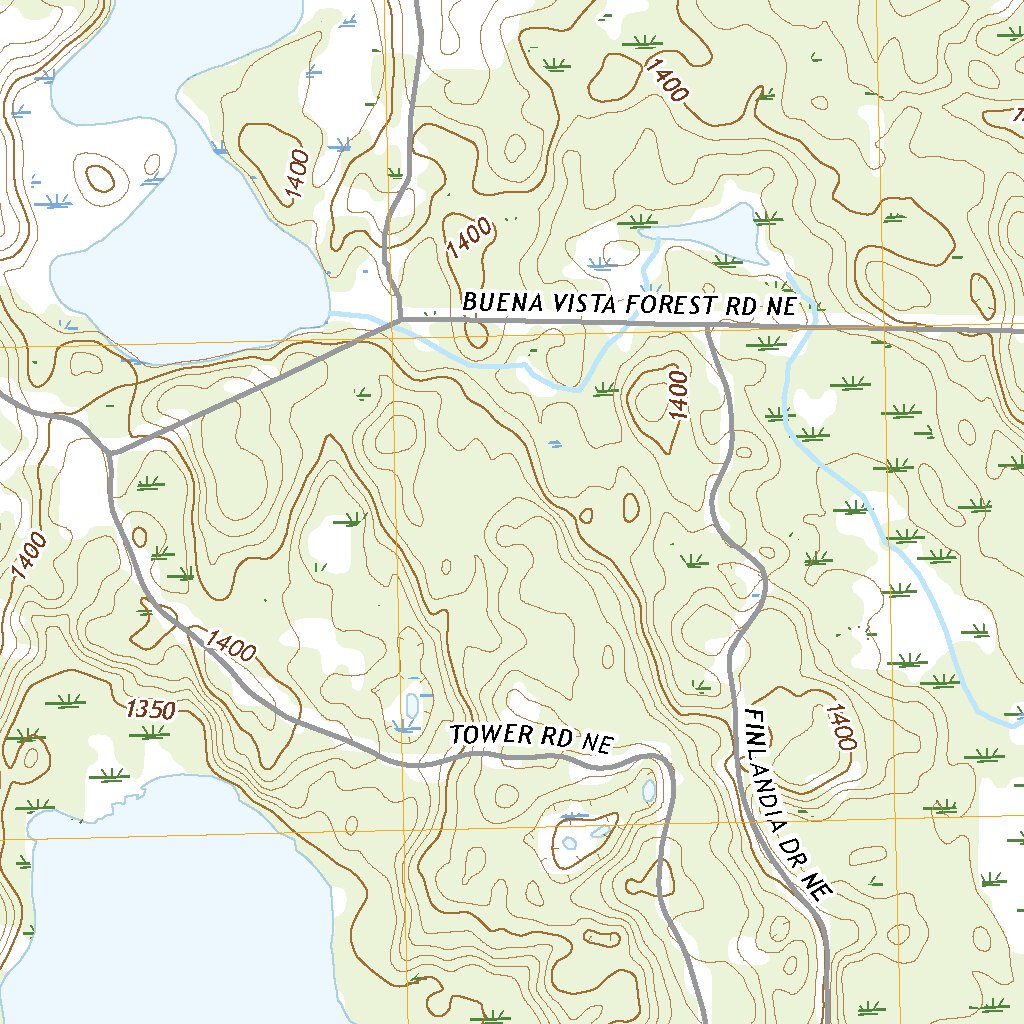 White Fish Lake, MN (2019, 24000-Scale) Map by United States Geological ...