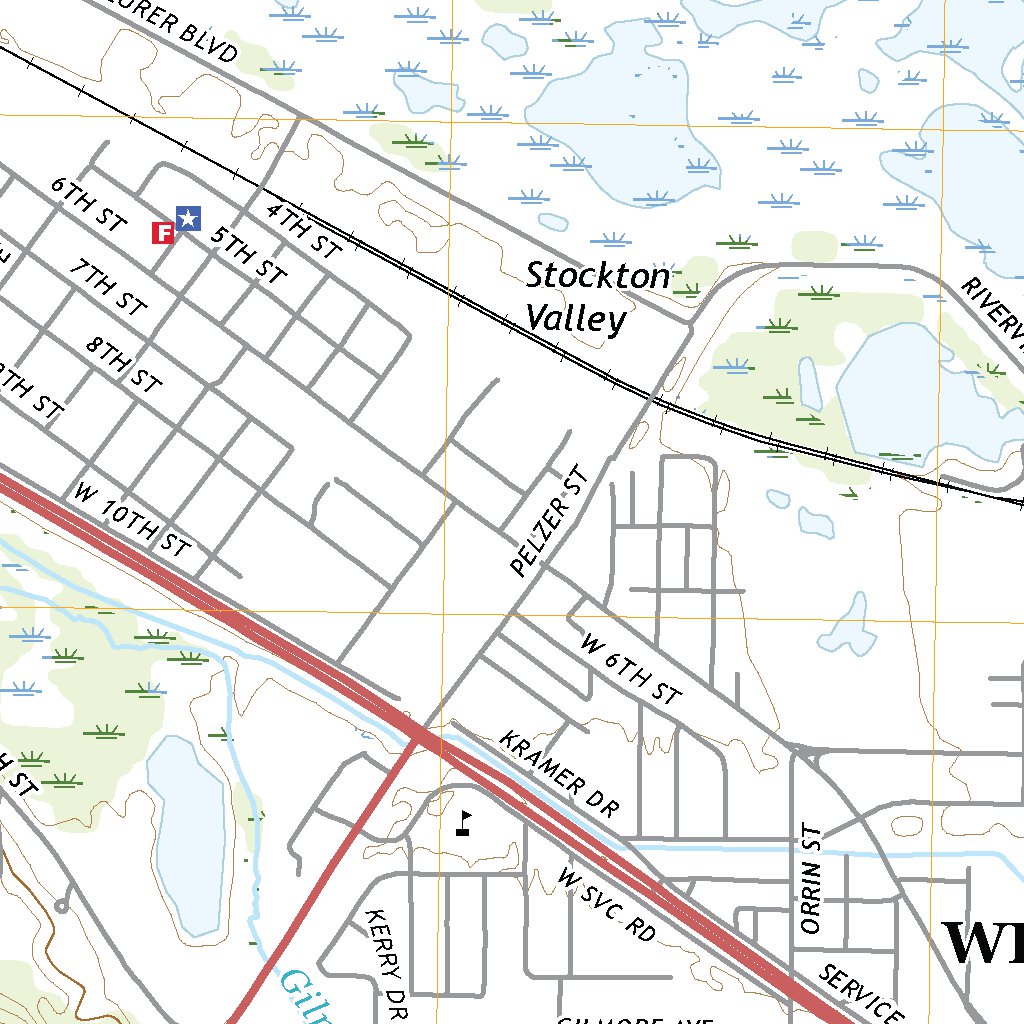 Winona West, MN (2019, 24000-Scale) Map by United States Geological ...