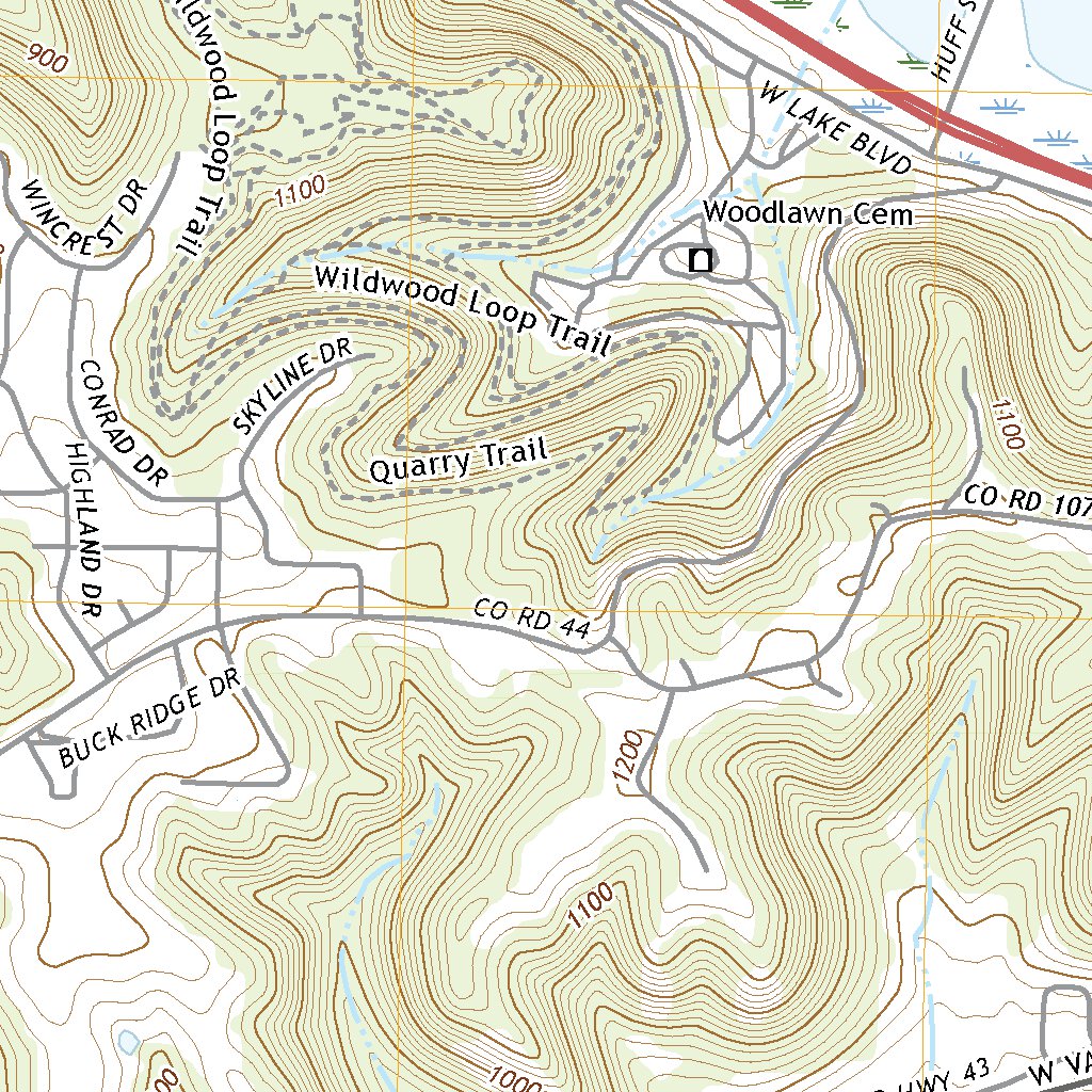 Winona West, MN (2019, 24000-Scale) Map by United States Geological ...