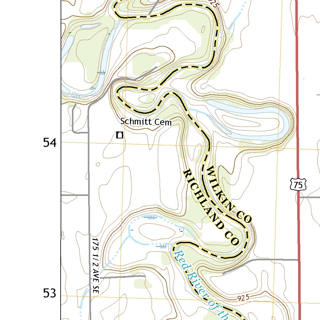 Wolverton, MN (2019, 24000-Scale) Map by United States Geological ...