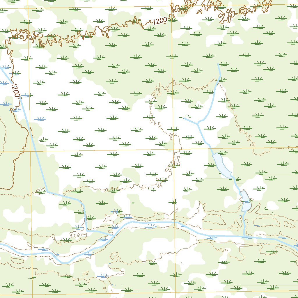Ridge NW, MN (2019, 24000-Scale) Map by United States Geological Survey ...