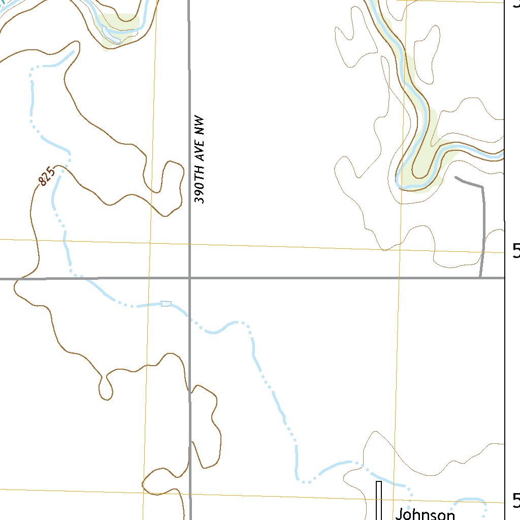 Stephen SW, MN (2019, 24000-Scale) Map by United States Geological ...