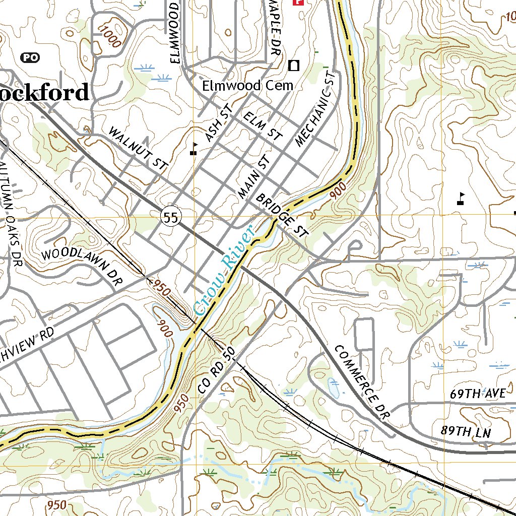 Rockford, MN (2019, 24000-Scale) Map by United States Geological Survey ...