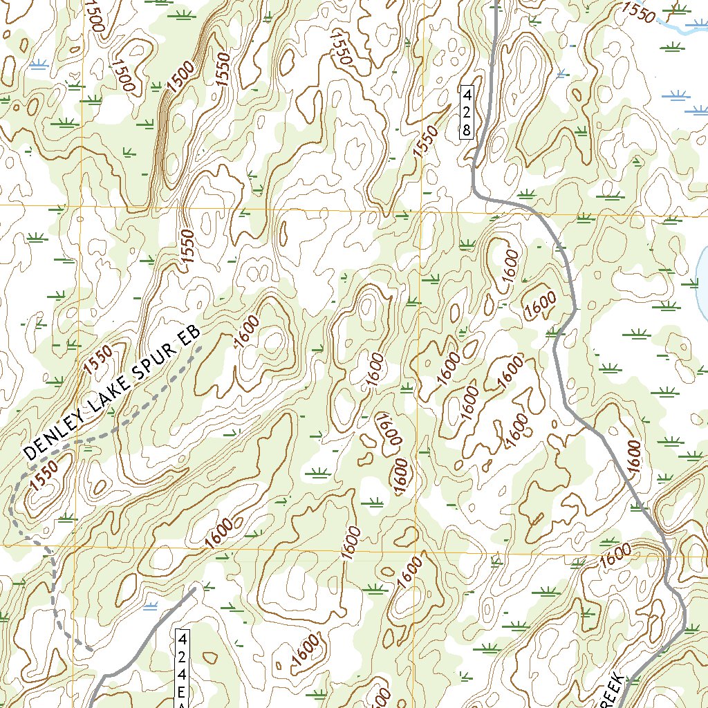 Slate Lake West, MN (2019, 24000-Scale) Map by United States Geological ...