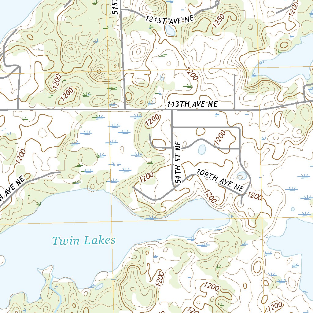 Spicer, MN (2019, 24000-Scale) Map by United States Geological Survey ...