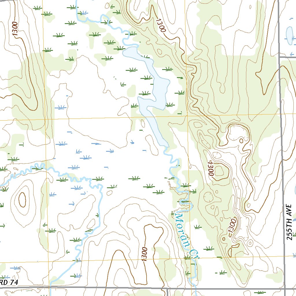 Staples, MN (2019, 24000-Scale) Map by United States Geological Survey ...