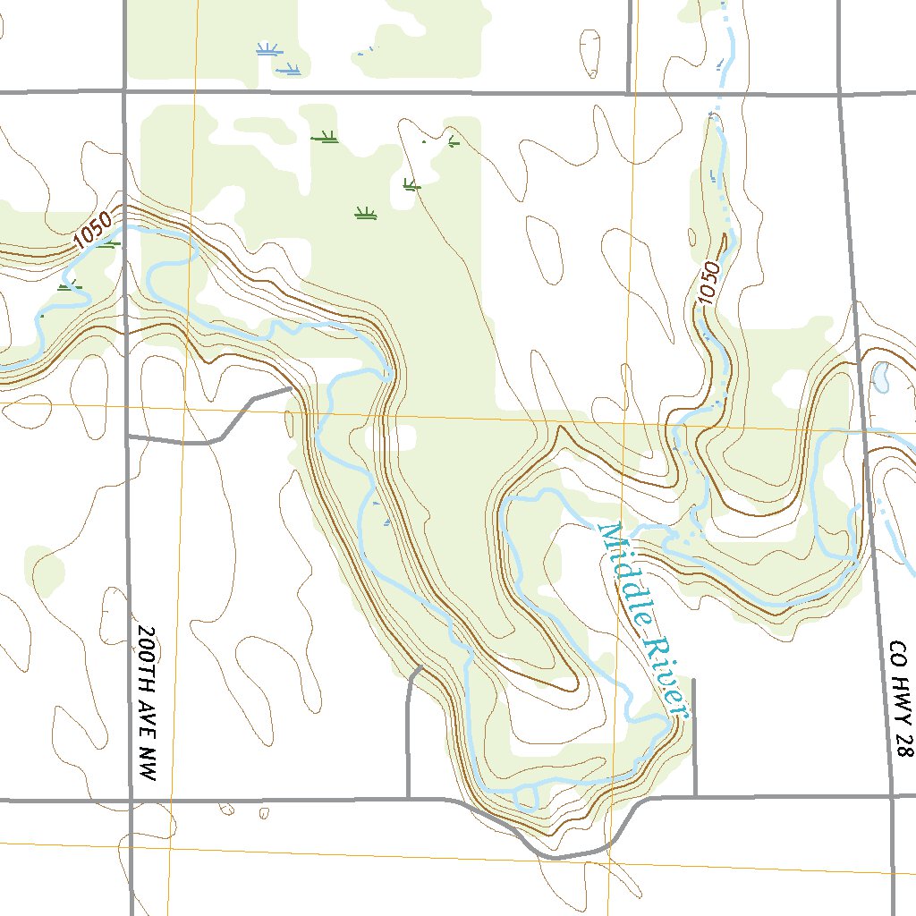 Strandquist, MN (2019, 24000-Scale) Map by United States Geological ...