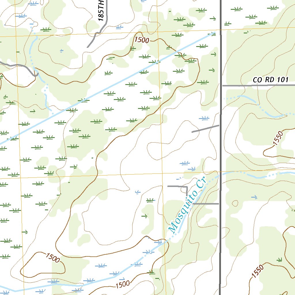 Zerkel NW, MN (2019, 24000-Scale) Map by United States Geological ...