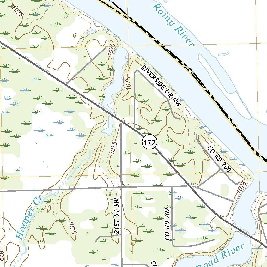Wheelers Point, MN (2019, 24000-Scale) Map by United States Geological ...