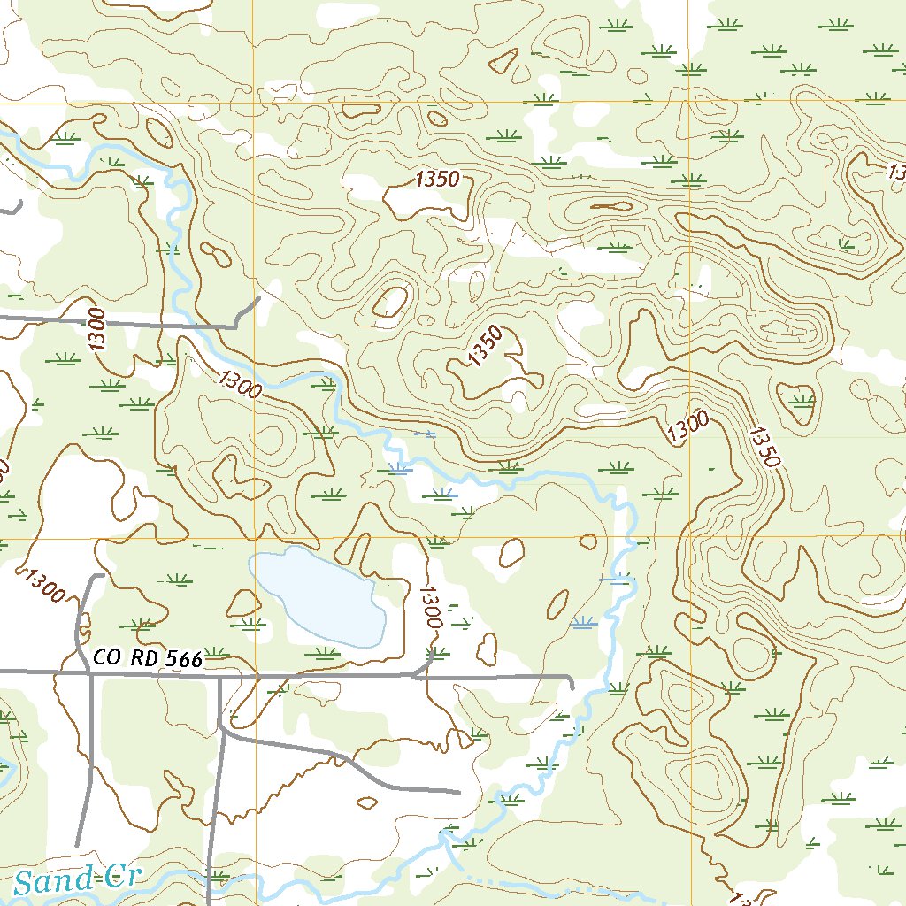 Warba, MN (2019, 24000-Scale) Map by United States Geological Survey ...