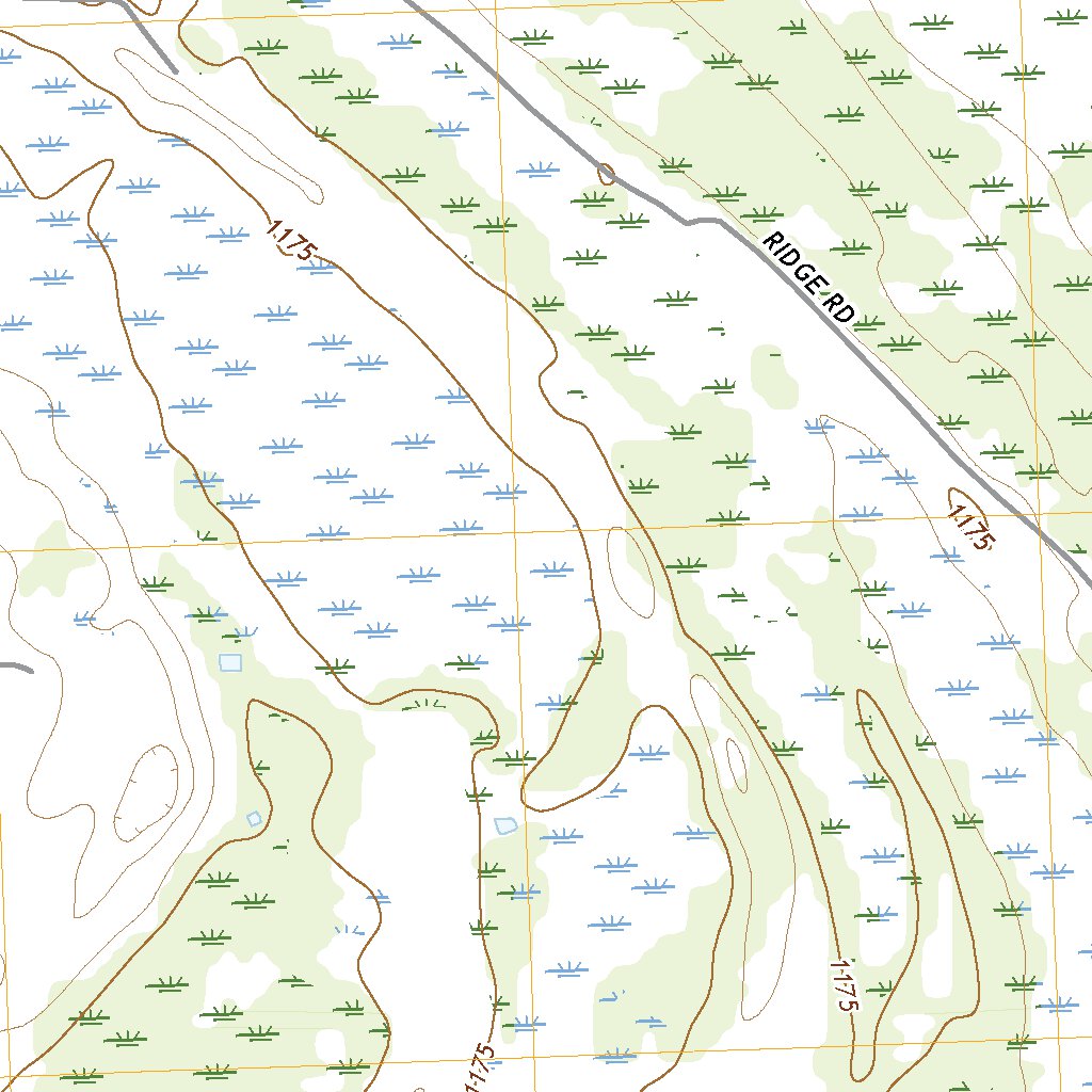 Thief Lake SE, MN (2019, 24000-Scale) Map by United States Geological ...