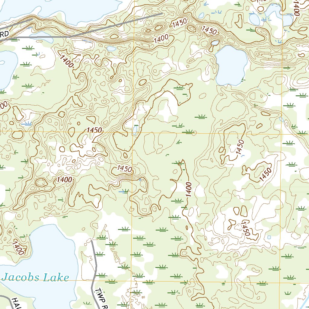 Thompson Lake, MN (2019, 24000-Scale) Map by United States Geological ...