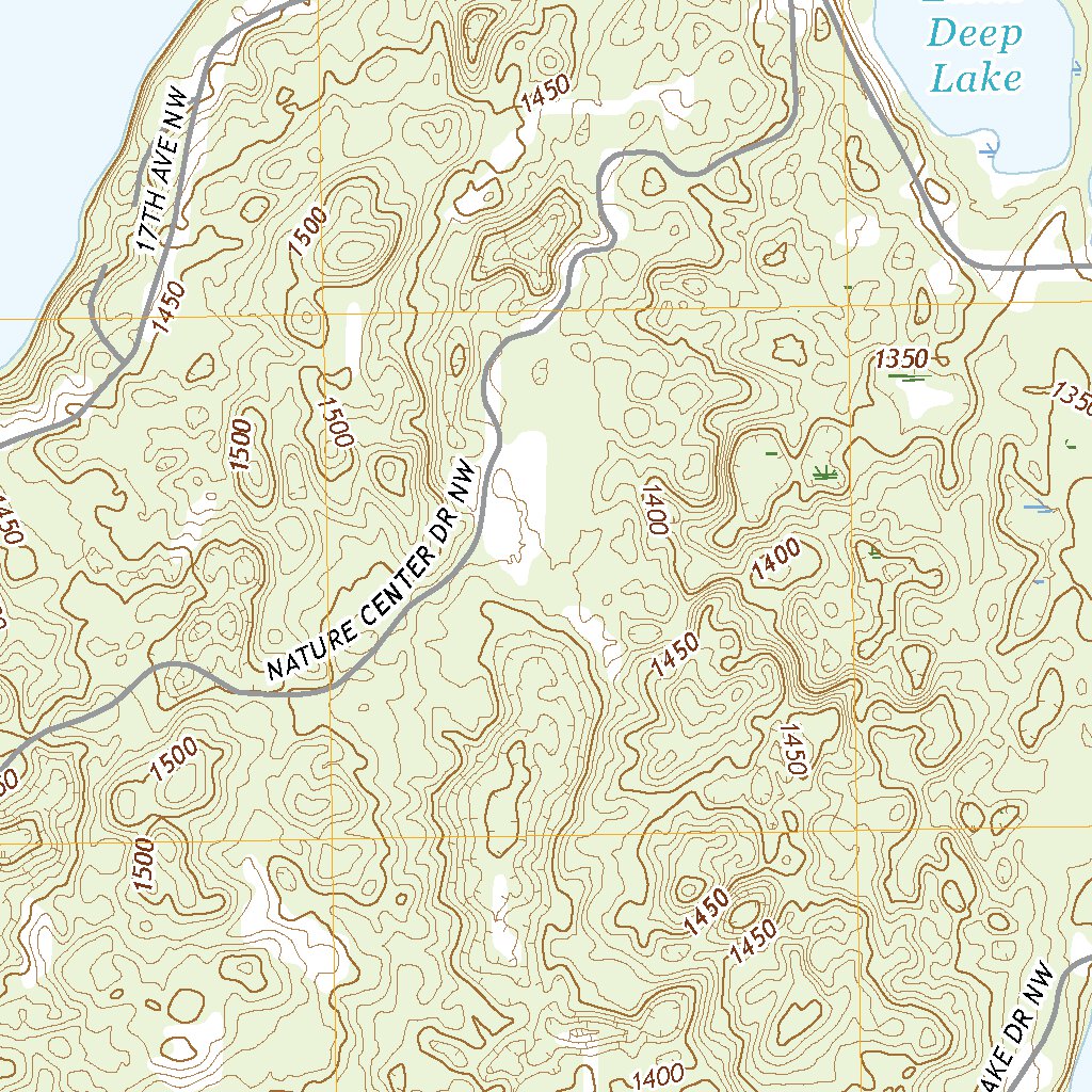 Woman Lake, MN (2019, 24000-Scale) Map by United States Geological ...