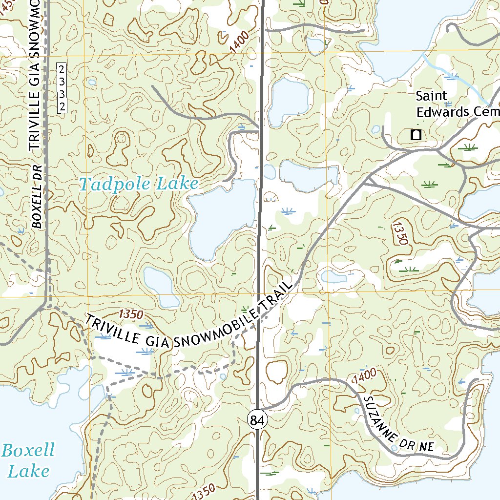 Town Line Lake, MN (2019, 24000-Scale) Map by United States Geological ...