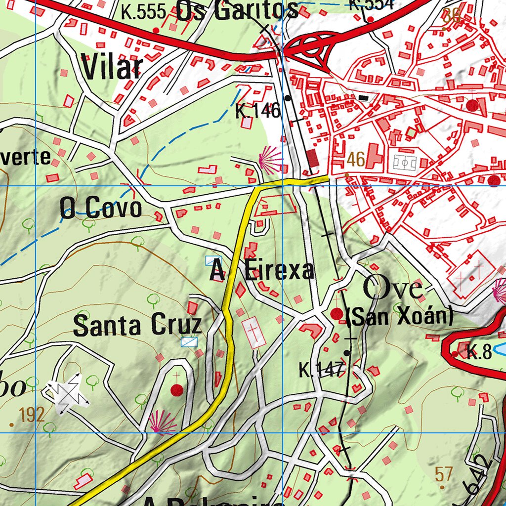 Ribadeo (0010) Map by Instituto Geografico Nacional de Espana | Avenza Maps