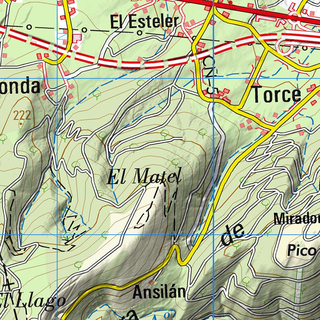Luarca (0011) Map by Instituto Geografico Nacional de Espana | Avenza Maps