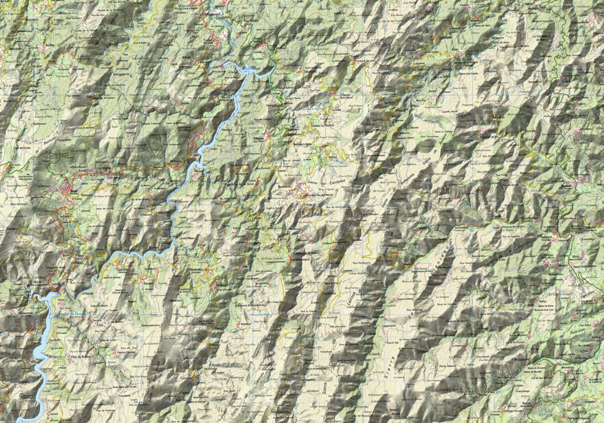 Boal (0026) Map by Instituto Geografico Nacional de Espana | Avenza Maps