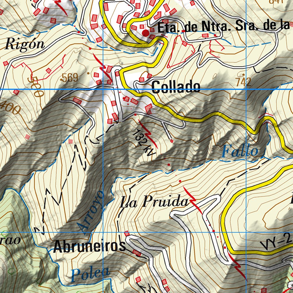 Boal (0026) Map by Instituto Geografico Nacional de Espana | Avenza Maps