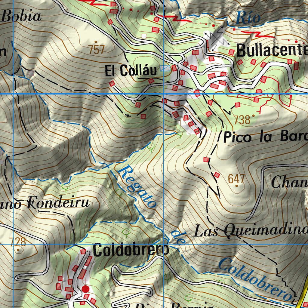 Boal (0026) Map by Instituto Geografico Nacional de Espana | Avenza Maps
