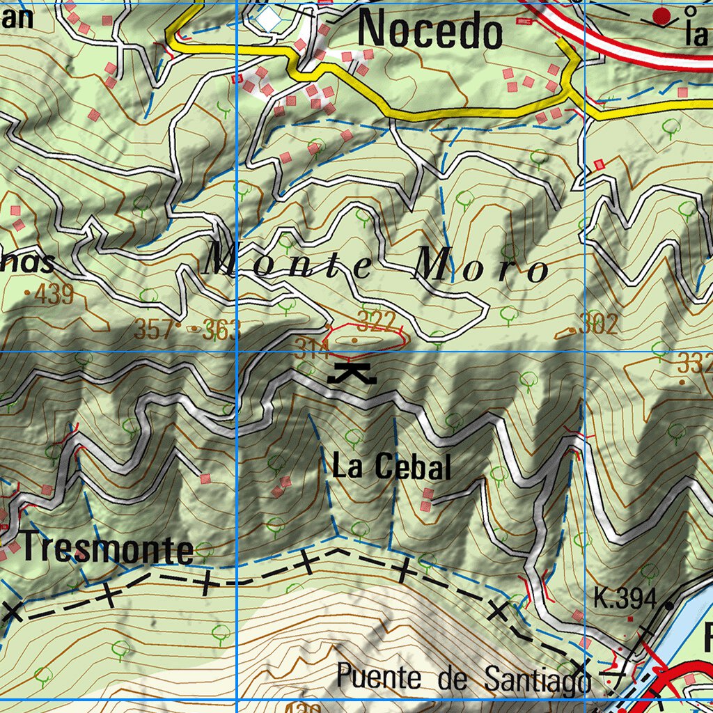 Ribadesella (0031) Map by Instituto Geografico Nacional de Espana ...
