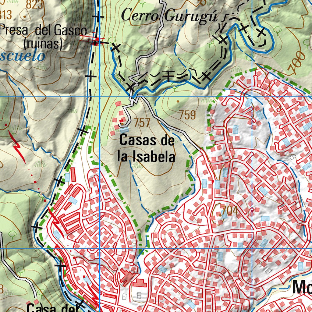 San Lorenzo de El Escorial (0533) Map by Instituto Geografico Nacional ...