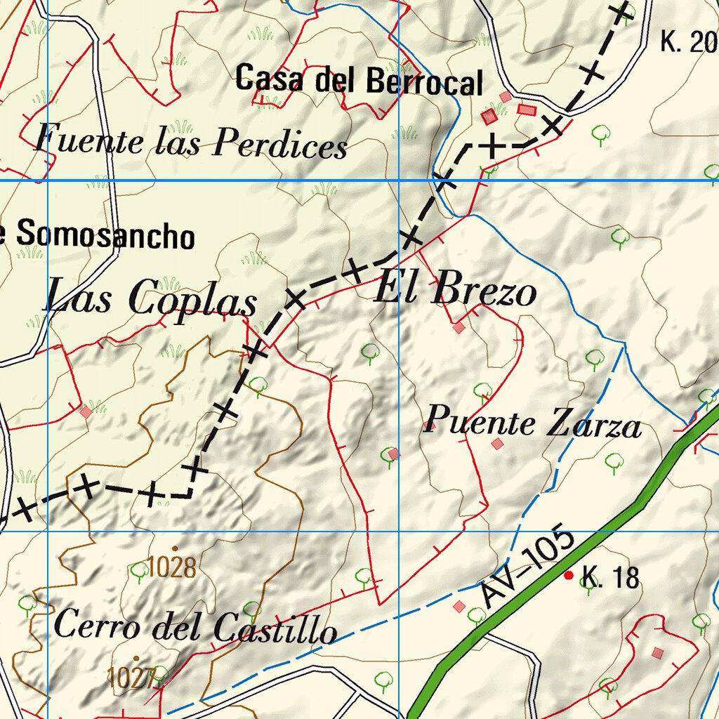Alba de Tormes (0504) Map by Instituto Geografico Nacional de Espana ...