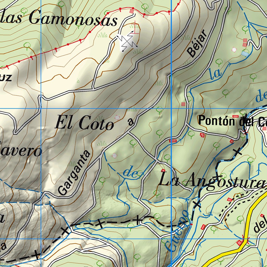 Béjar (0553) Map by Instituto Geografico Nacional de Espana | Avenza Maps