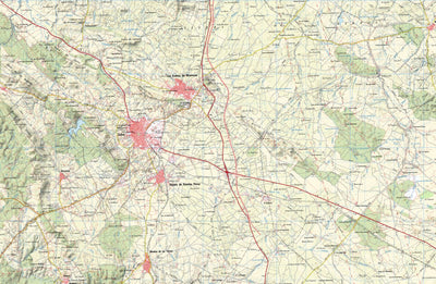 Zafra (0854) Map by Instituto Geografico Nacional de Espana | Avenza Maps