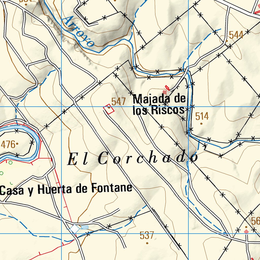 Fuente de Cantos (0876) Map by Instituto Geografico Nacional de Espana ...