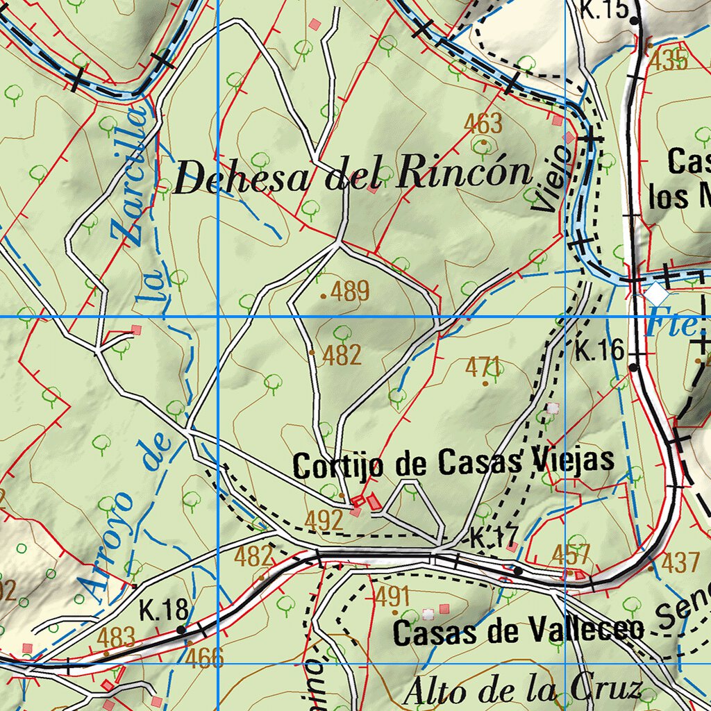 Fuente de Cantos (0876) Map by Instituto Geografico Nacional de Espana ...