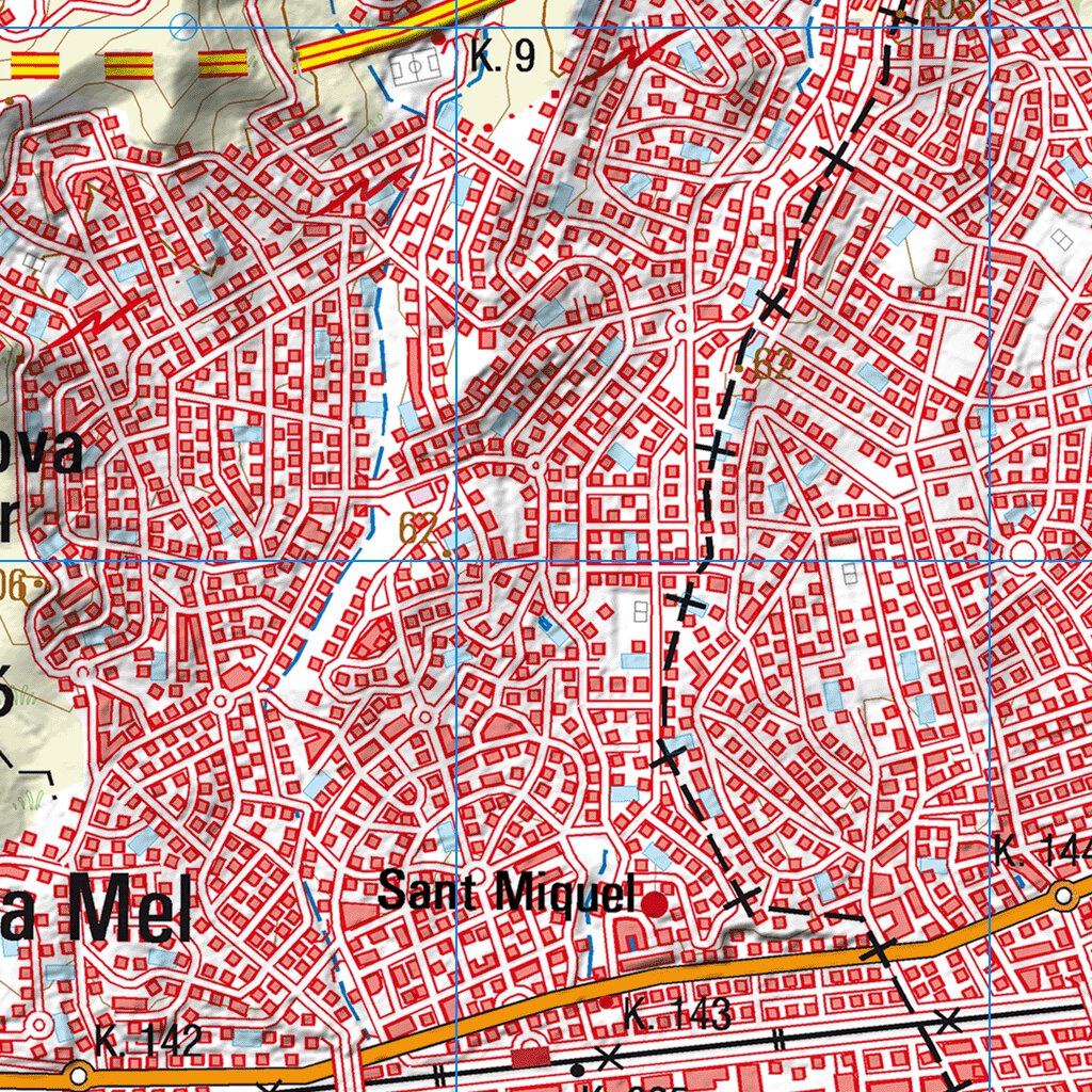 Vilanova i la Geltrú (0447) Map by Instituto Geografico Nacional de ...