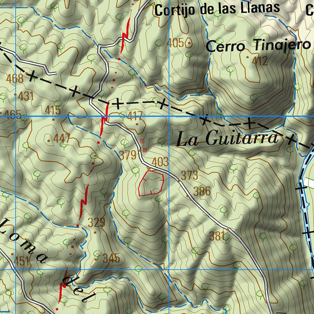 Almadén de la Plata (0919) Map by Instituto Geografico Nacional de ...