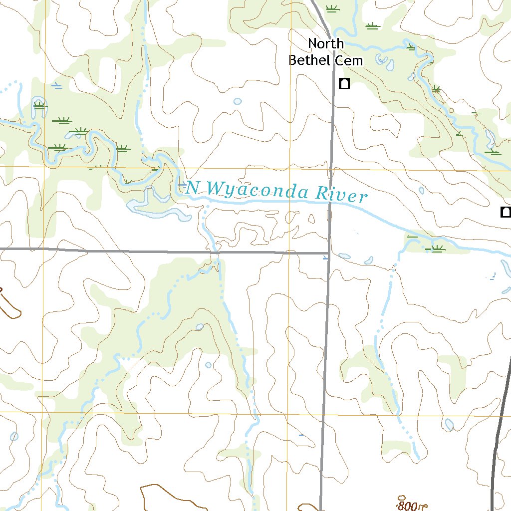 Brock, MO (2021, 24000-Scale) Map by United States Geological Survey ...