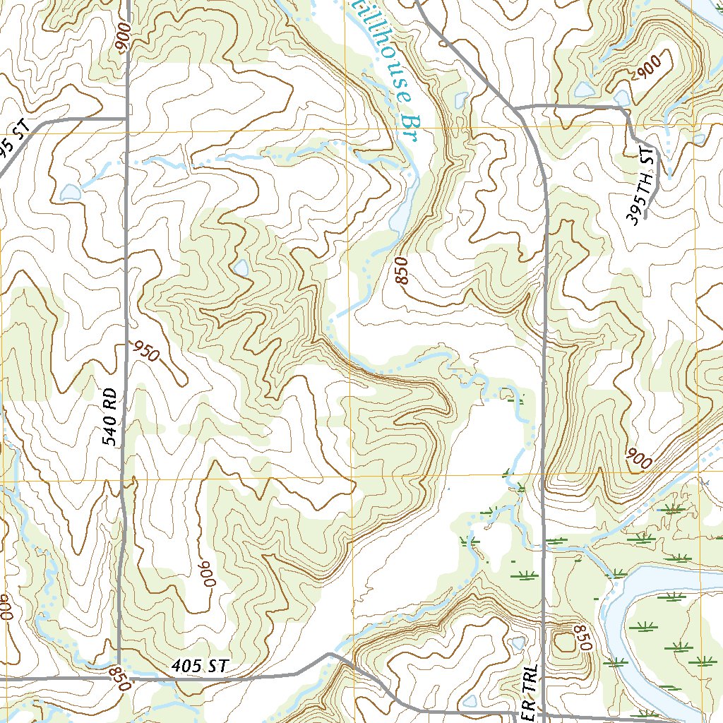 Albany South, MO (2021, 24000-Scale) Map by United States Geological ...