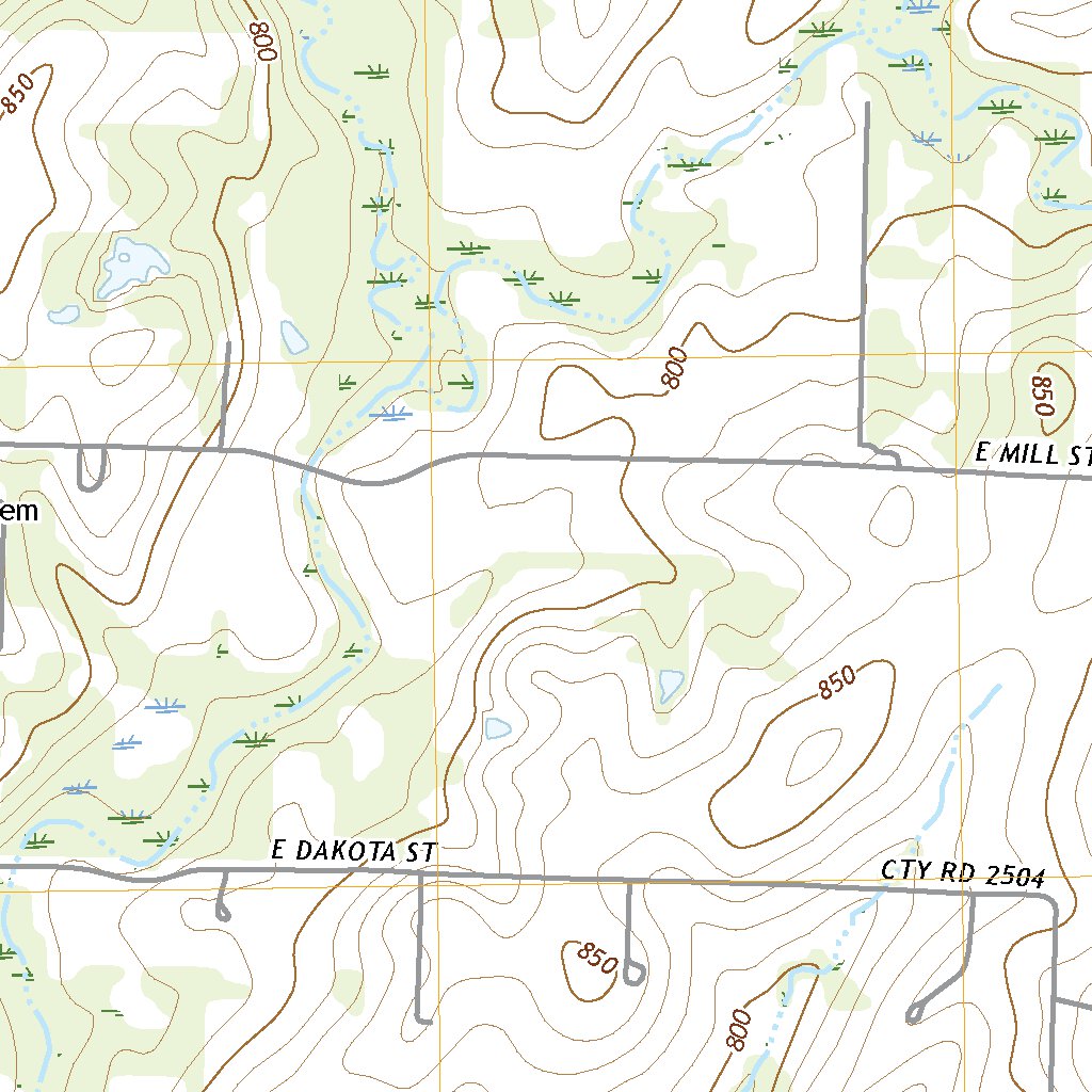 Butler, MO (2021, 24000-Scale) Map by United States Geological Survey ...