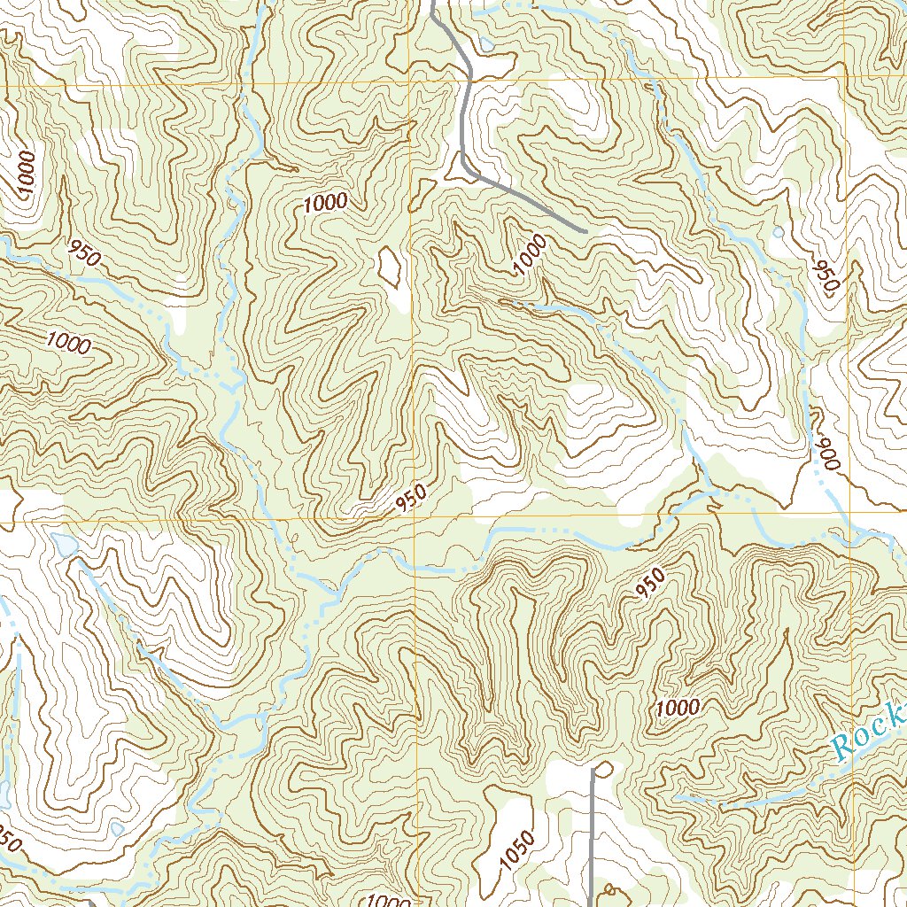 Bethany, MO (2021, 24000-Scale) Map by United States Geological Survey ...