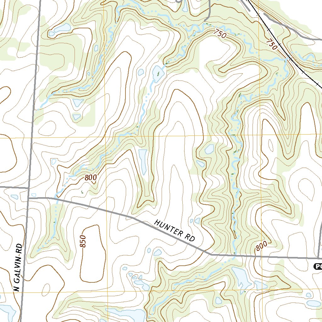 Buckner, MO (2021, 24000-Scale) Map by United States Geological Survey ...