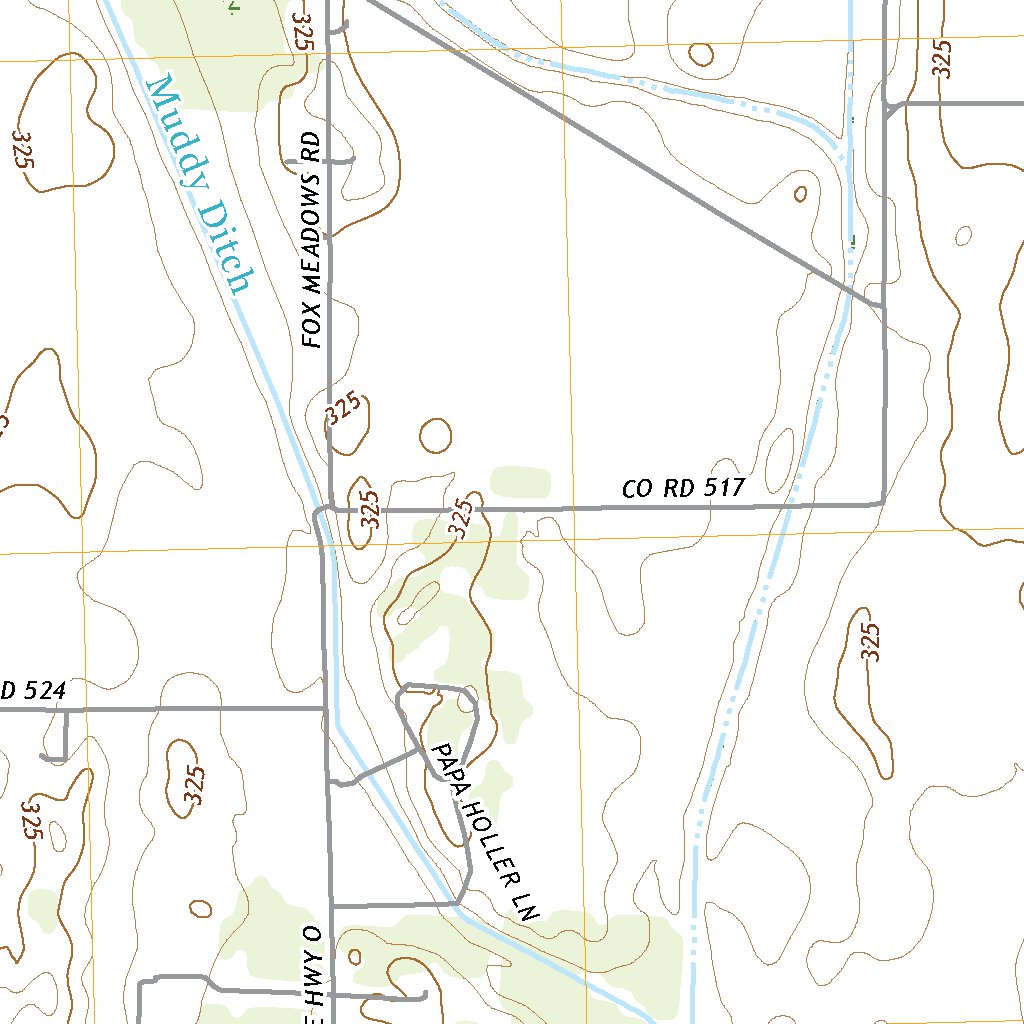 Bertrand, MO (2021, 24000-Scale) Map by United States Geological Survey ...