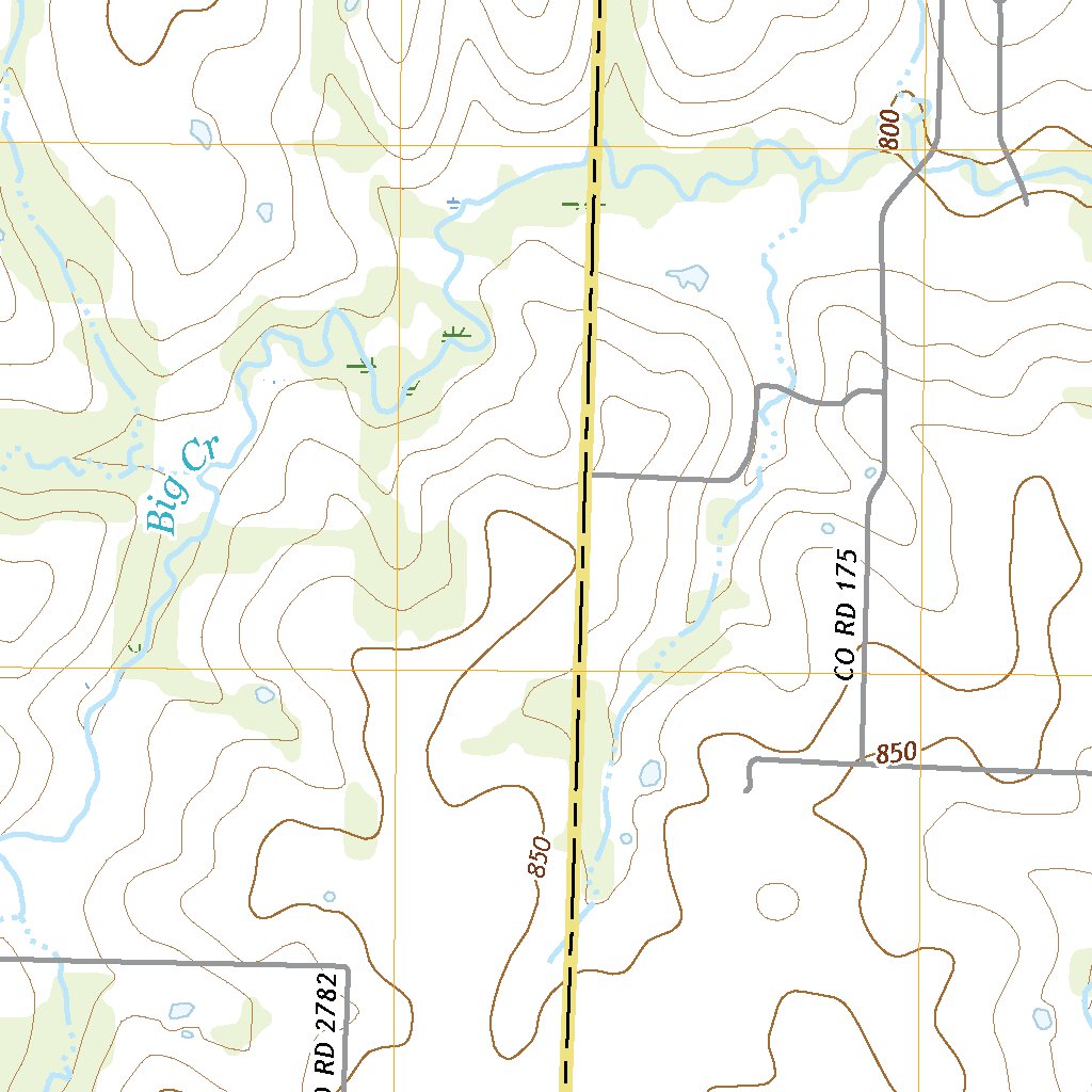 Clark, MO (2021, 24000-Scale) Map by United States Geological Survey ...