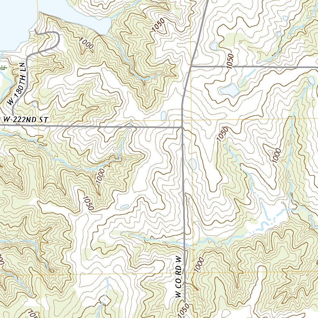 Brooklyn, MO (2021, 24000-Scale) Map by United States Geological Survey ...