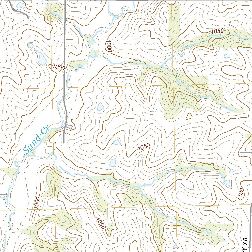 Burlington Junction, MO (2021, 24000-Scale) Map by United States ...