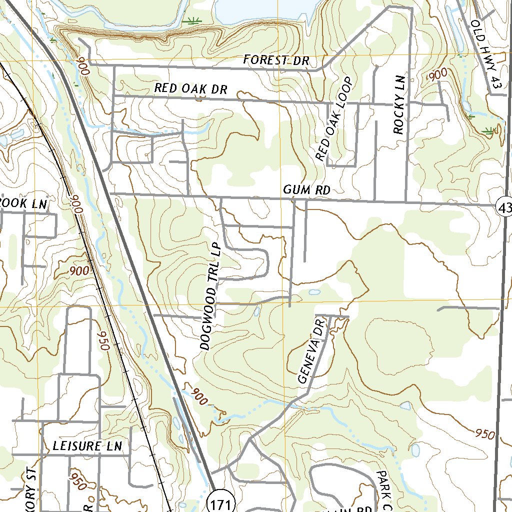 Carl Junction, MO (2021, 24000-Scale) Map by United States Geological ...