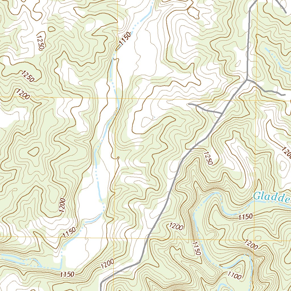 Darien, MO (2021, 24000-Scale) Map by United States Geological Survey ...