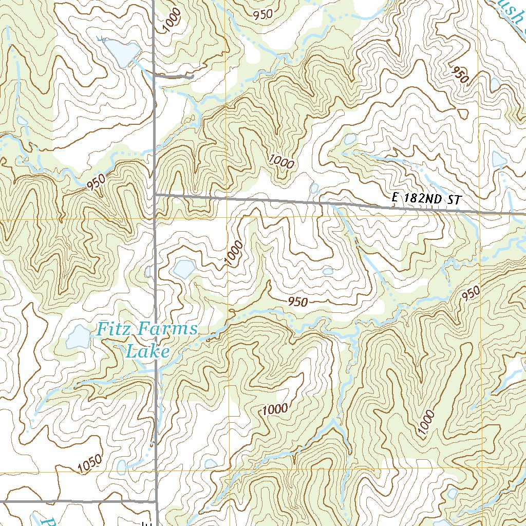 Eagleville, MO (2021, 24000-Scale) Map by United States Geological ...