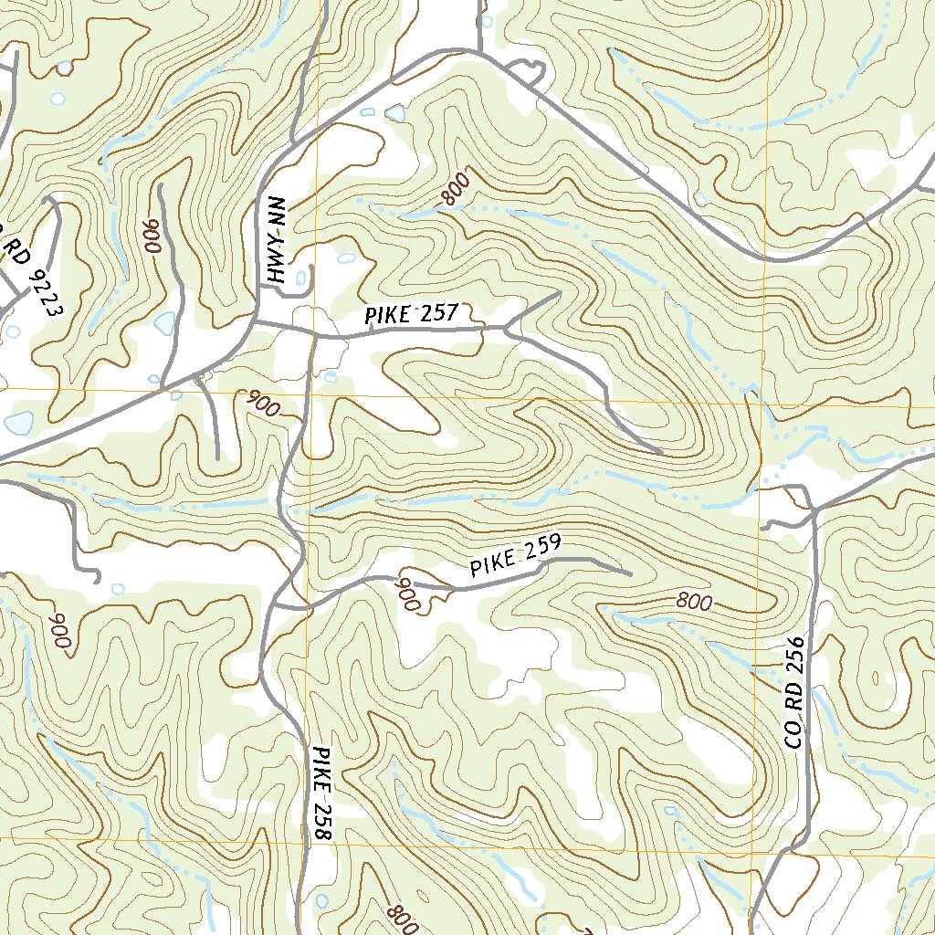 Cyrene, MO (2021, 24000-Scale) Map by United States Geological Survey ...