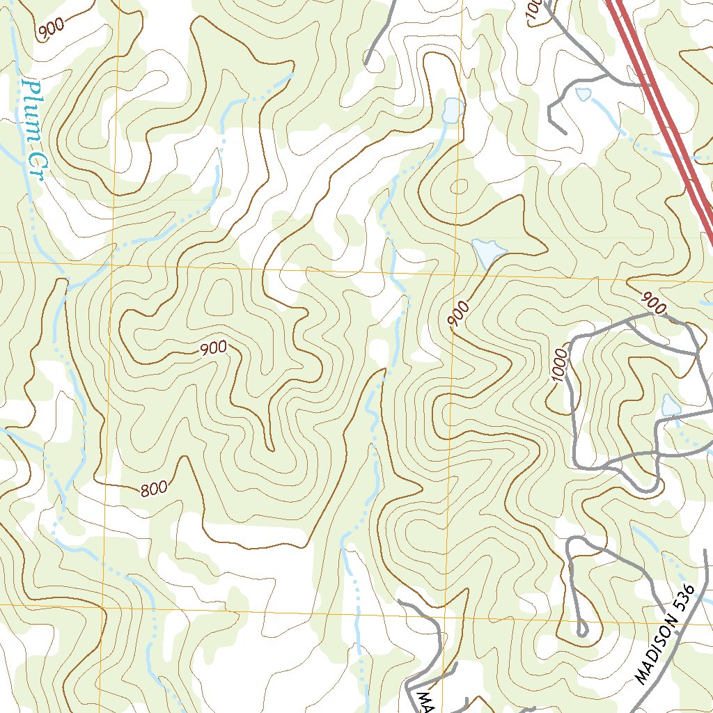 Fredericktown, MO (2021, 24000-Scale) Map by United States Geological ...