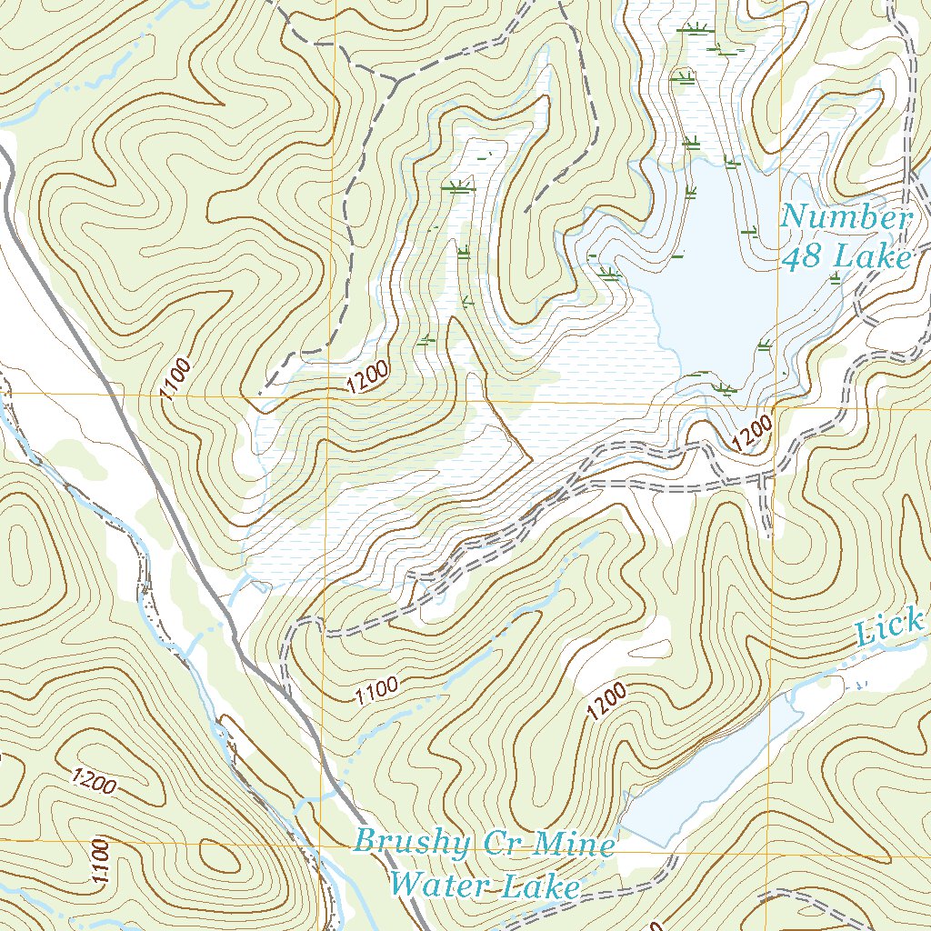 Greeley, MO (2021, 24000-Scale) Map by United States Geological Survey ...
